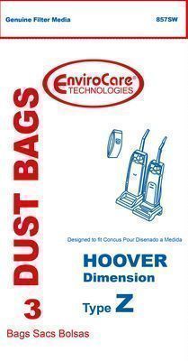 Hoover Type Z Replacement Bags - Hoover Type Z Bags Available Here