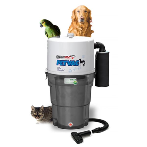 Drainvac Pet Vac Central Vacuum System