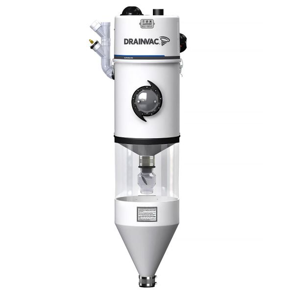 Drainvac DV2A310-CB Wet/Dry Central Vacuum System With Decanter