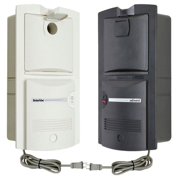 InterVac H-120 Surface Mounted Compact Vacuum