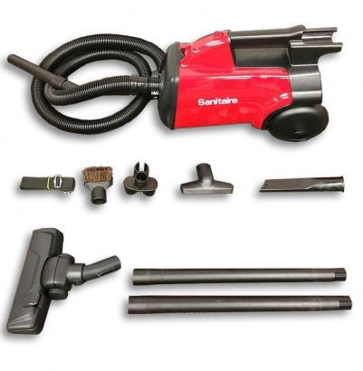 Sanitaire SC3683 Mighty Mite Canister Vacuum - sanitaire Canister ...