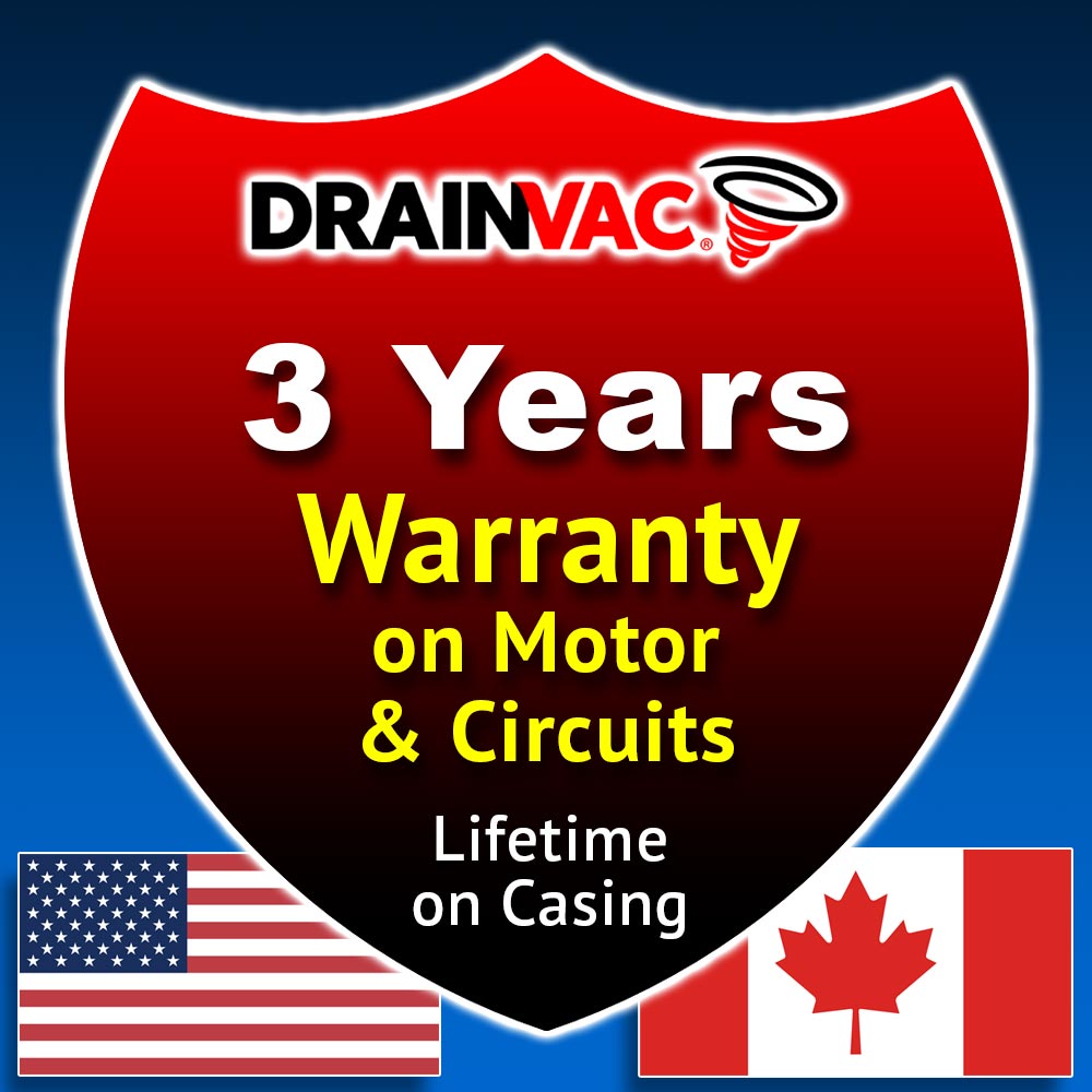 Drainvac DV2A31-27CB Central Vacuum System