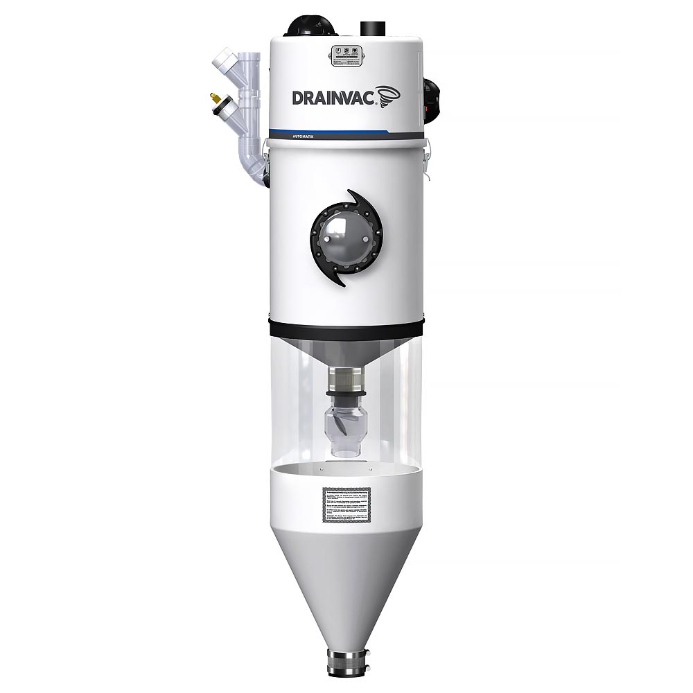 Drainvac DV2A310-CB Wet/Dry Central Vacuum System With Decanter