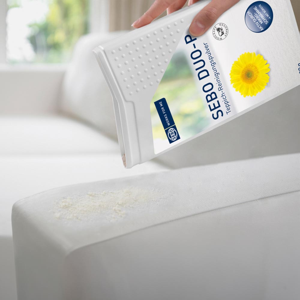 SEBO 0478AM Duo-P Cleaning Powder Box