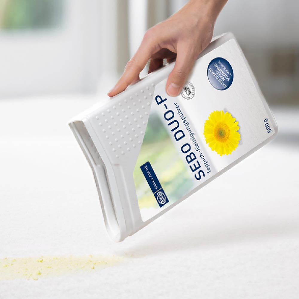 SEBO 0478AM Duo-P Cleaning Powder Box