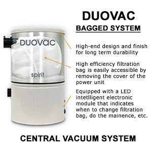 Duovac Spirit Central Vacuum System