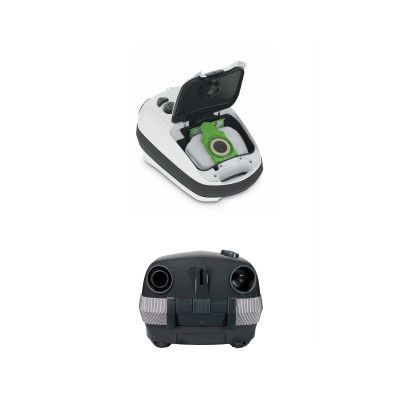 SEBO Airbelt E3 | White SEBO Premium Canister Vacuum