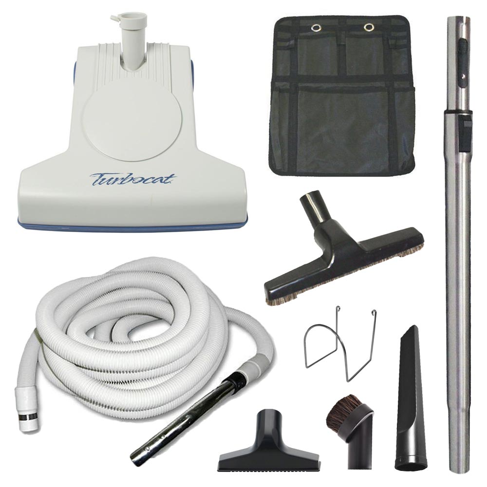 Economy Turbo Central Vacuum Attachment Kit (for All Carpet Types)