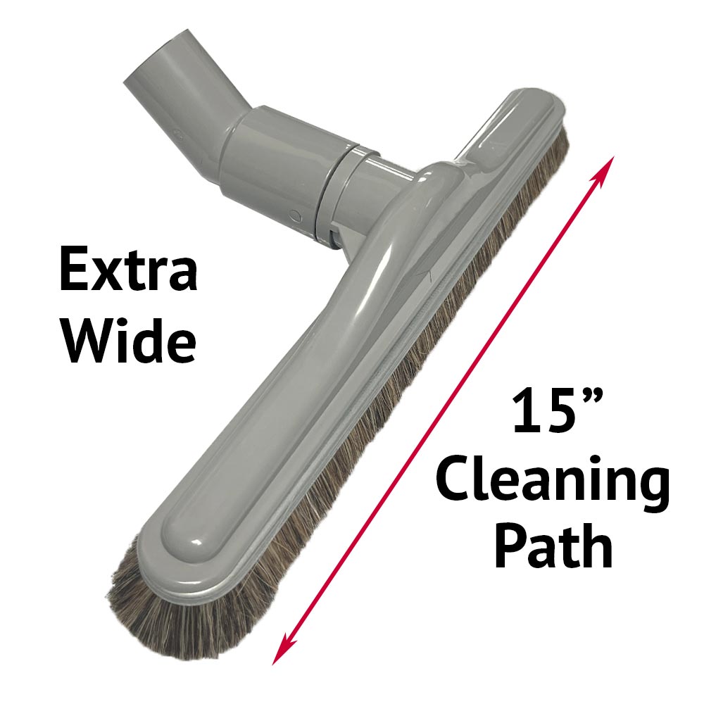 Central Vacuum Ultimate Smooth Bare Floor Brush New