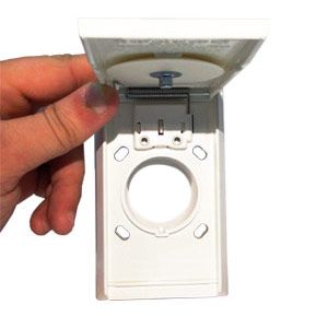 VacuFlo Wall Inlet - Genuine Low Voltage Central Vacuum Wall Inlet