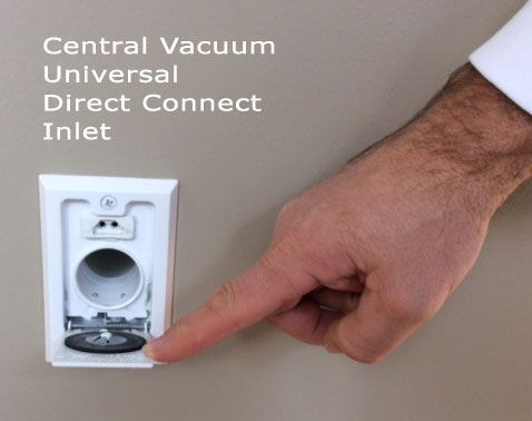Hayden SuperValve - Square Door Wall Inlet (Direct Connect)