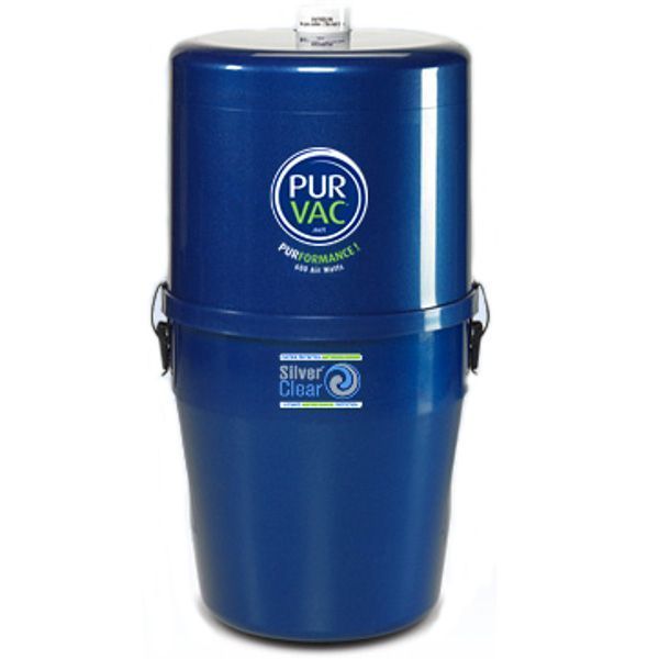 Purvac R250 (Allergy) Central Vacuum | Quiet HEPA Filtration