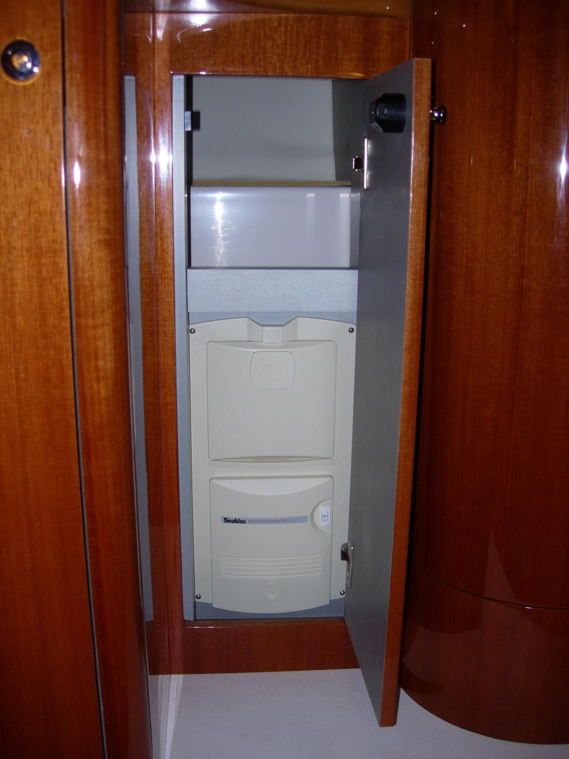 InterVac F-120 Flush Mounted Compact Vacuum with Accessory Kit