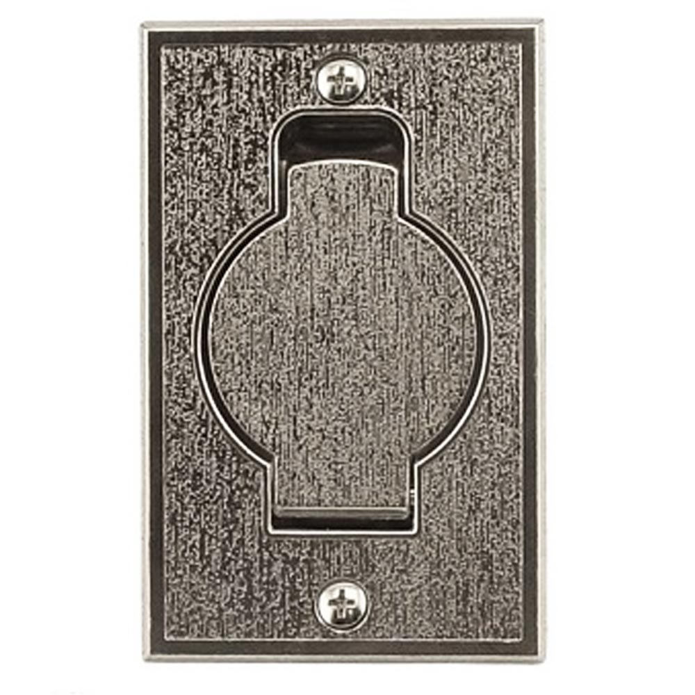 Universal Metal Wall Inlet Valve (Stainless Steel) - 1.5" Diameter