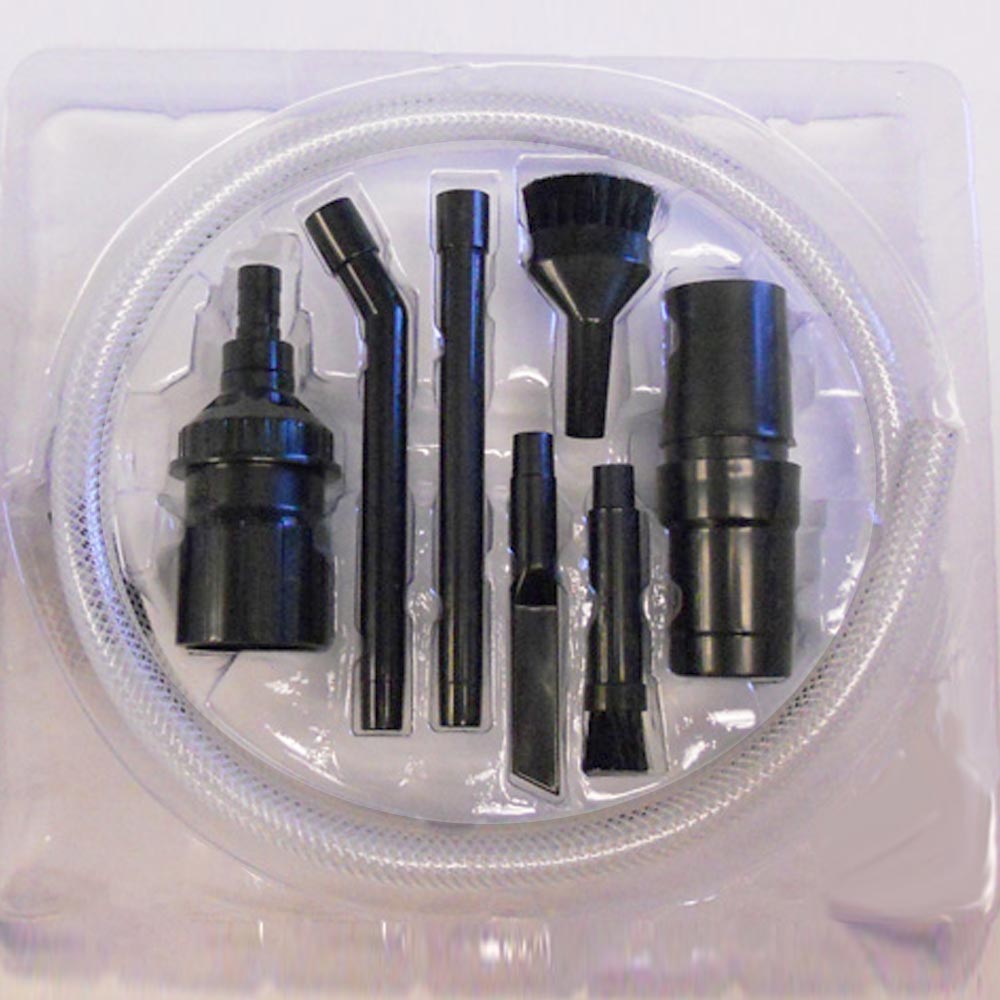 Central Vacuum Micro Attachment Set