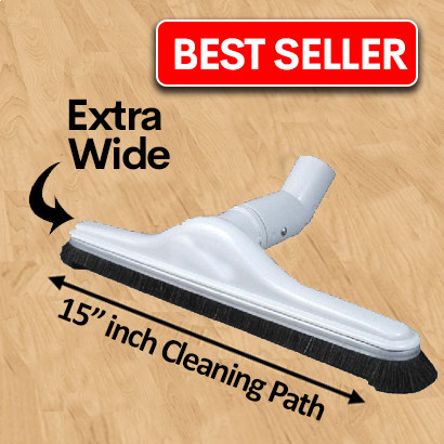 Central Vacuum Ultimate Smooth Bare Floor Brush New