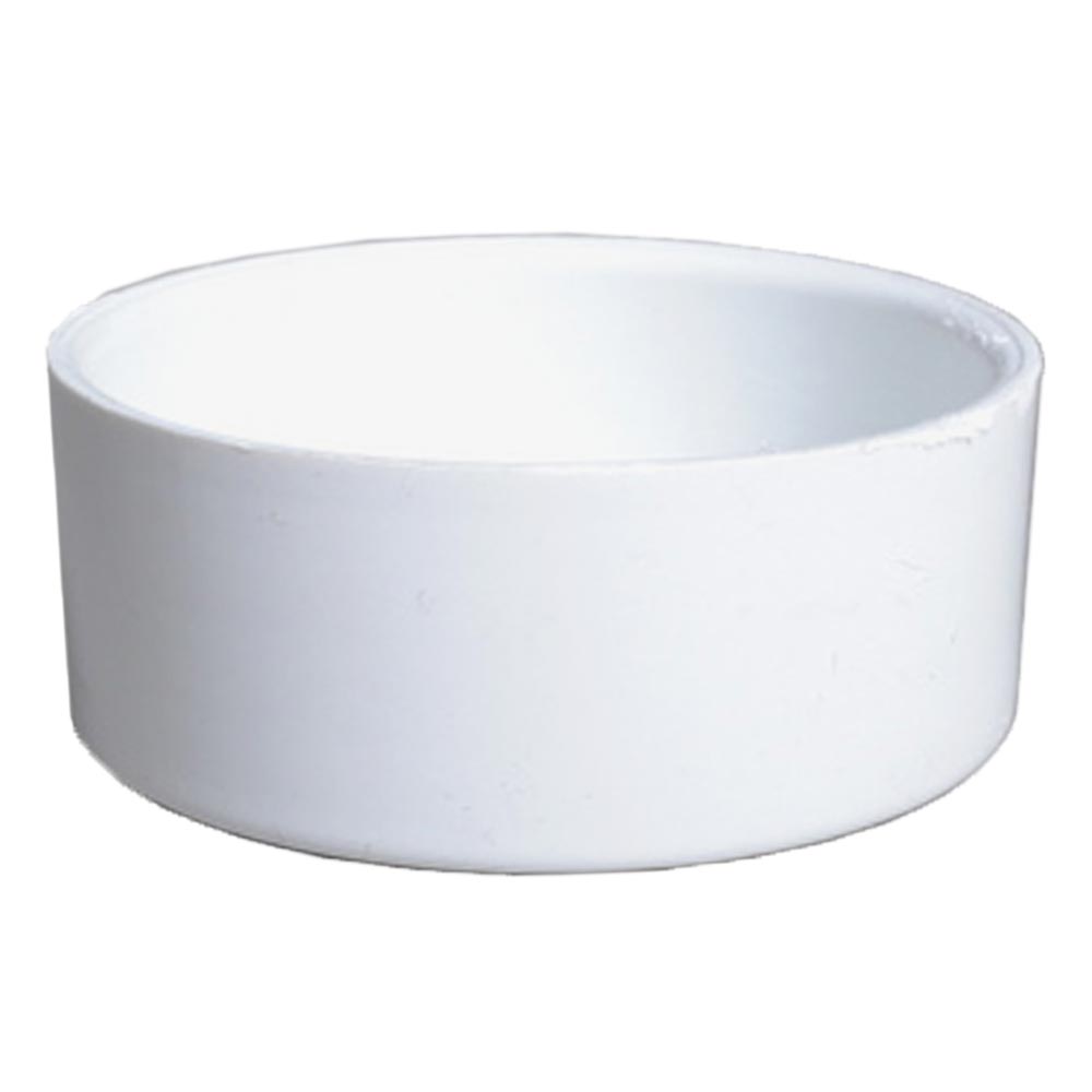 Central Vacuum Pipe Cap Fitting (Slip Cap)