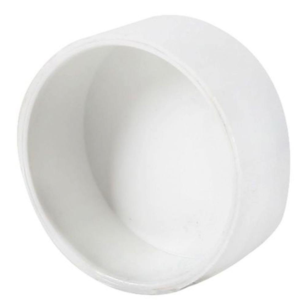 Central Vacuum Pipe Cap Fitting (Slip Cap)