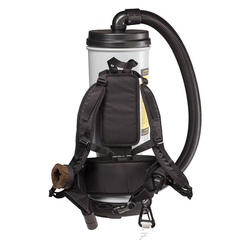ProTeam LineVacer HEPA Backpack Vacuum w/ High Filtration Tool Kit 100277