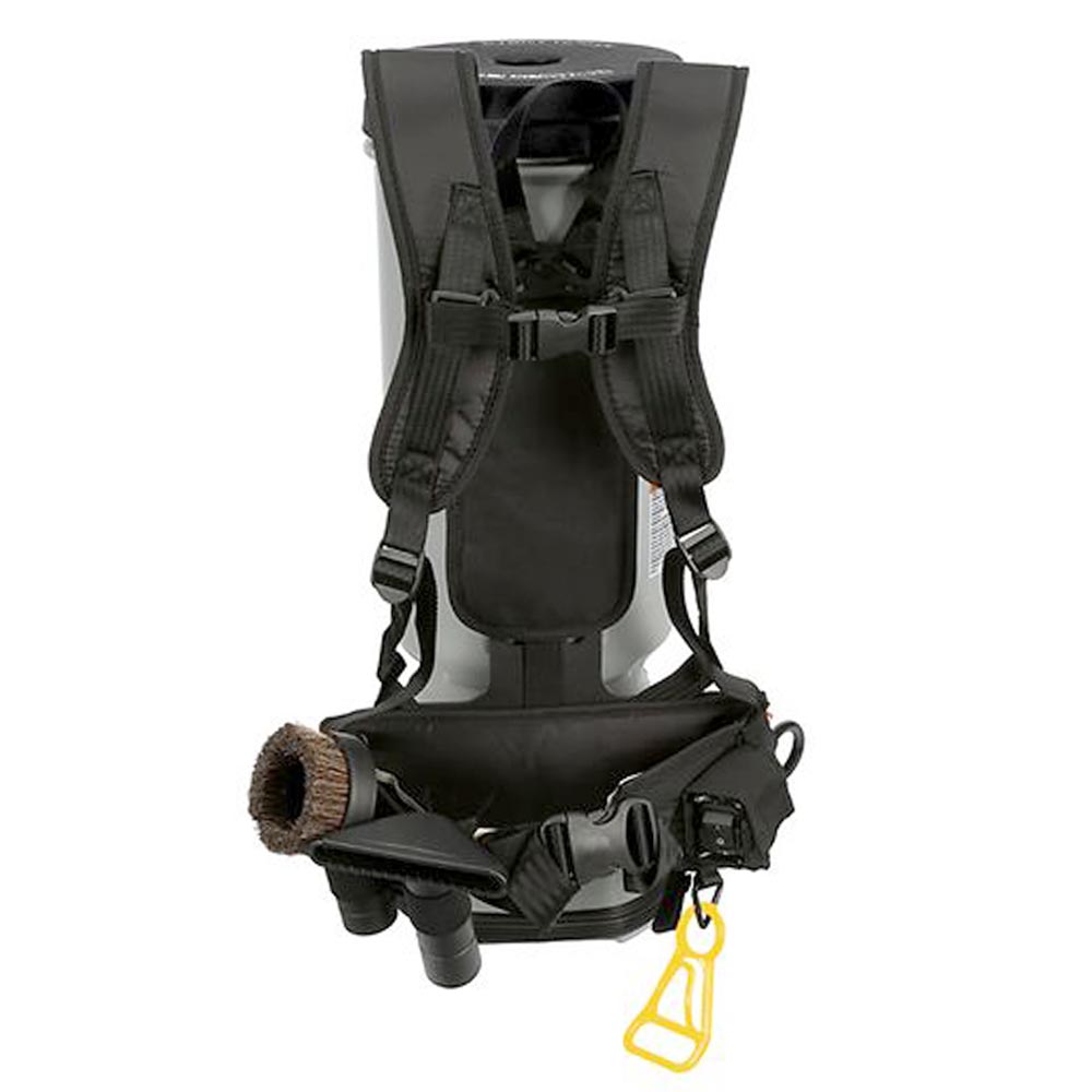 ProTeam MegaVac Backpack Vacuum With Blower/Hard Surface Kit 105896