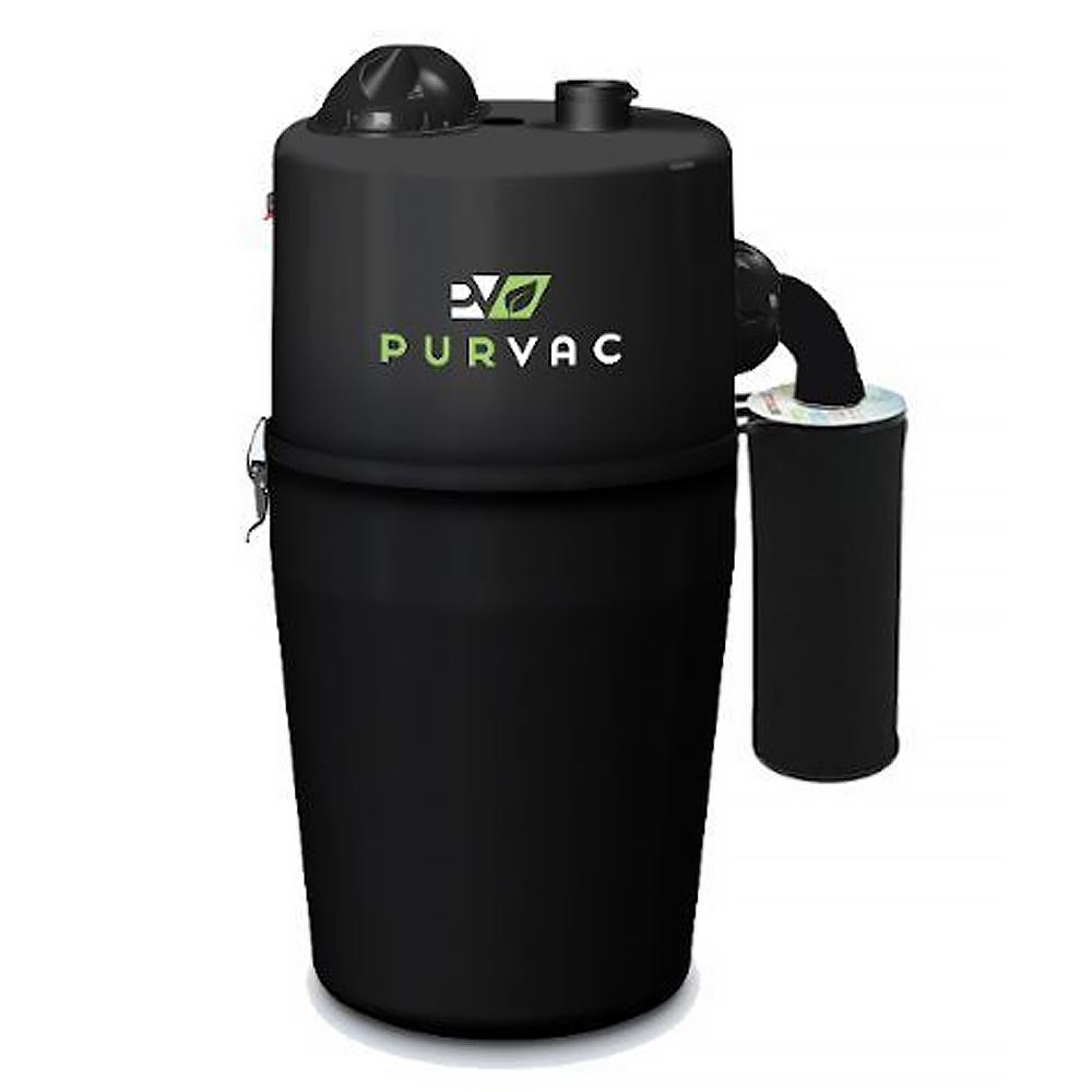 Purvac Killer Whale Central Vacuum w/ Estate Combo Kit
