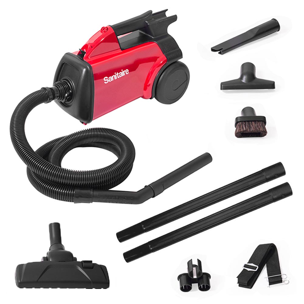 Sanitaire SC3683 Mighty Mite Canister Vacuum - sanitaire Canister ...