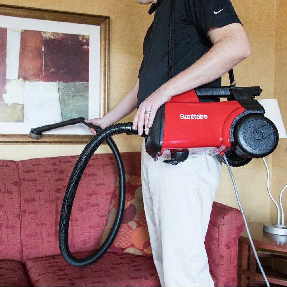 Sanitaire SC3683 Mighty Mite Canister Vacuum - sanitaire Canister ...