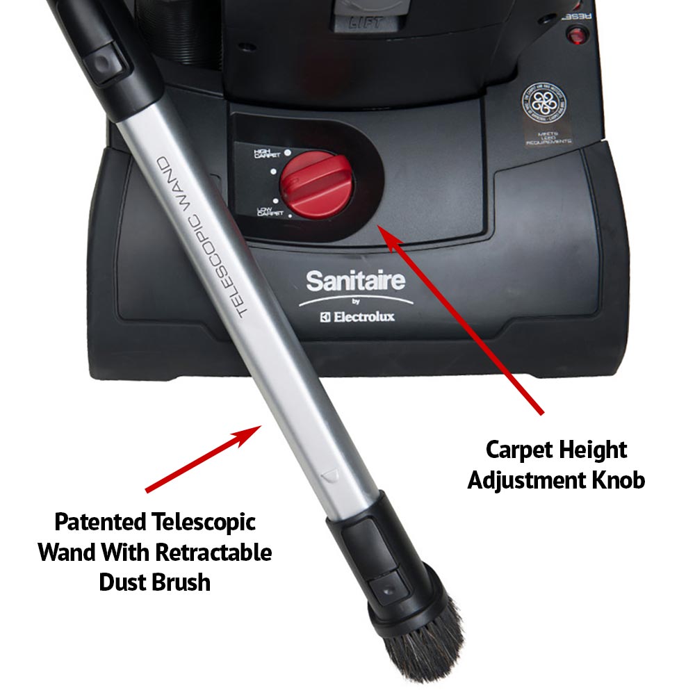 Sanitaire SC9180 Multi Surface Quiet-Clean (with Specs)