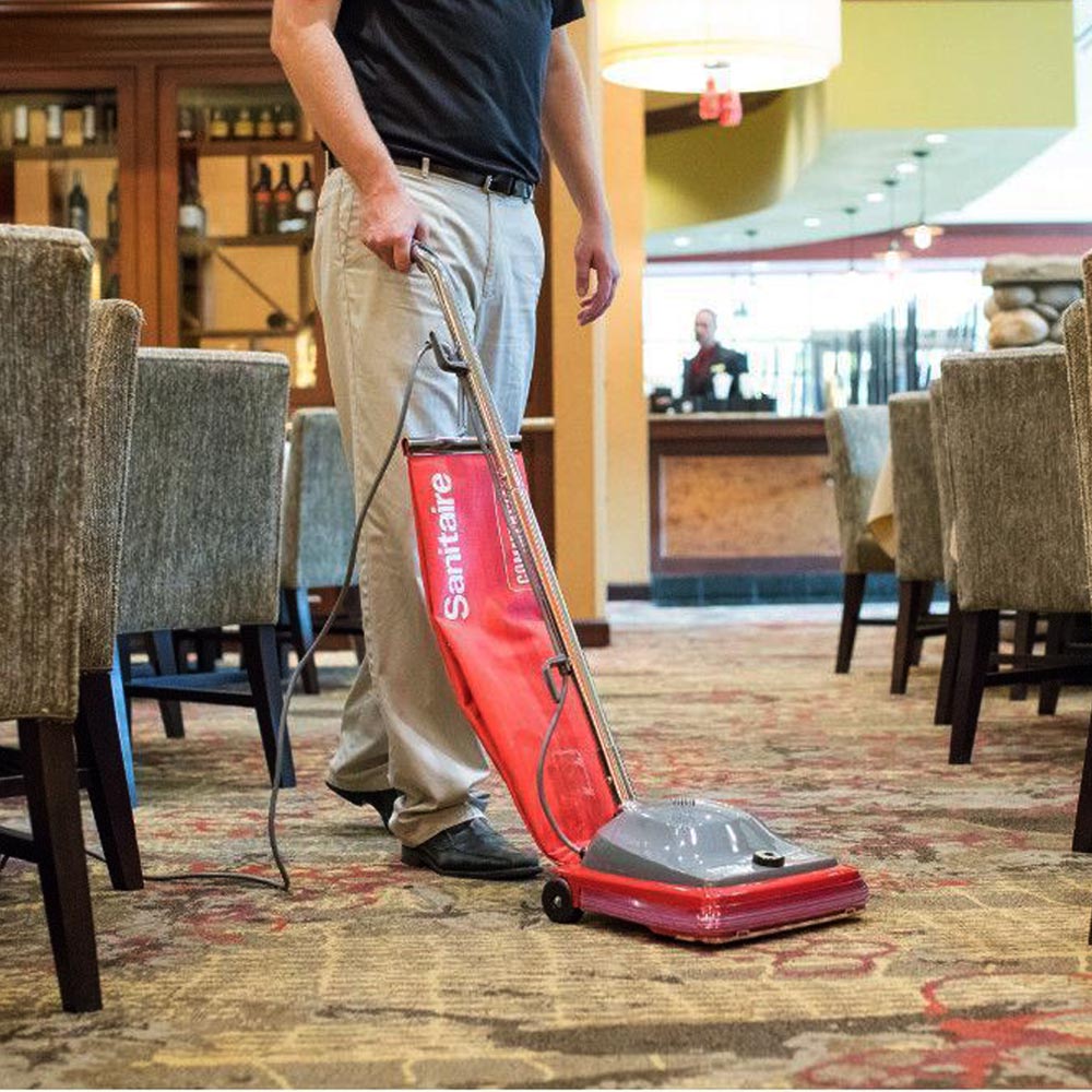 Sanitaire SC684F Commercial Upright Vacuum | Free Shipping
