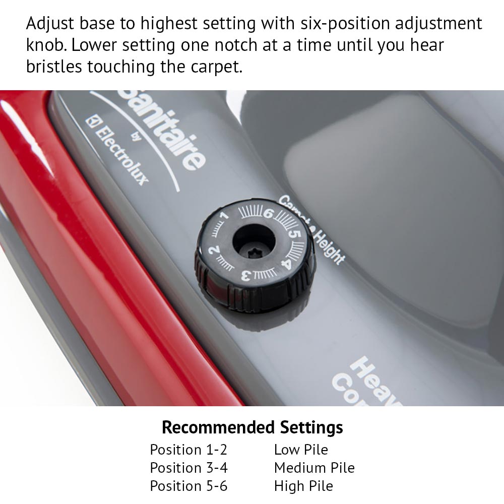 Sanitaire SC684F Commercial Upright Vacuum | Free Shipping