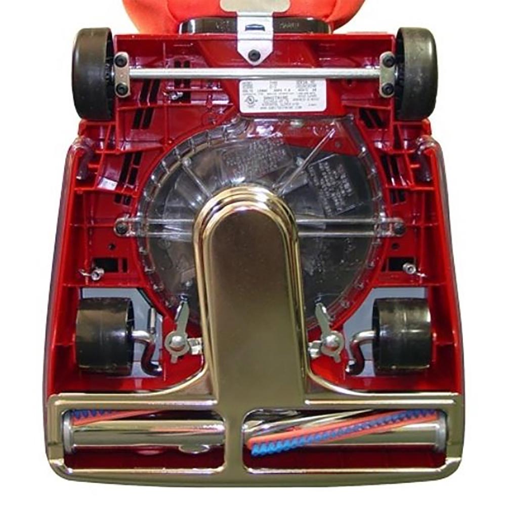 Sanitaire SC886 Commercial Upright Vacuum (Including Parts List)