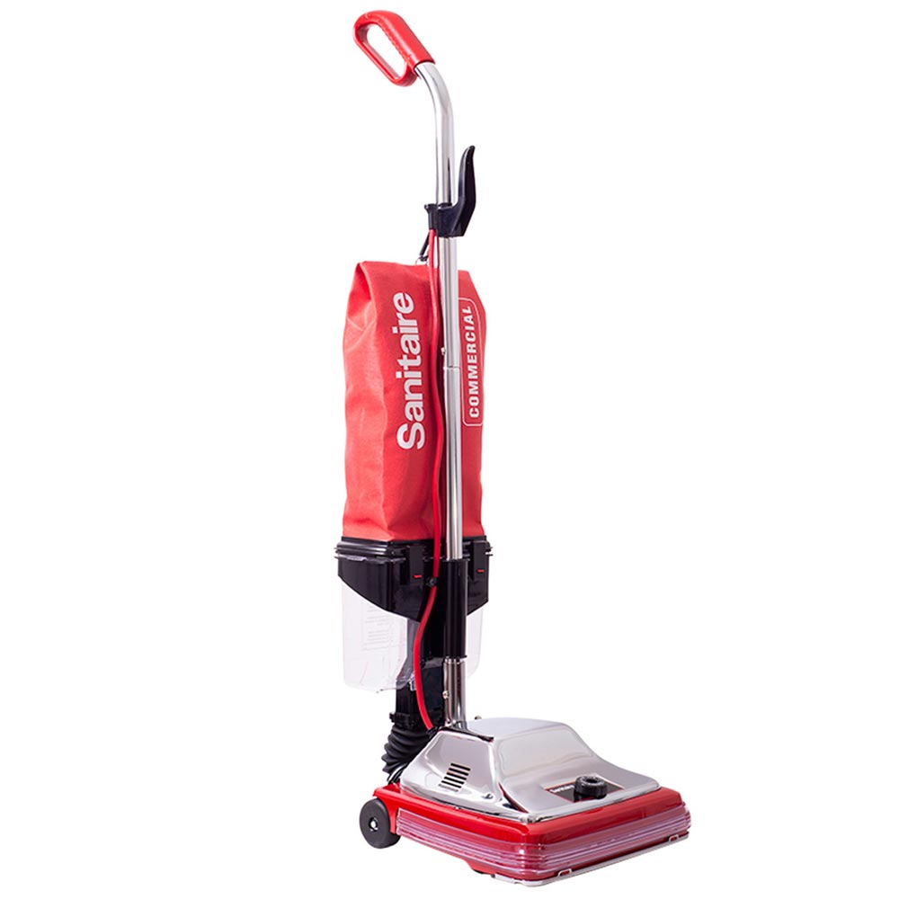 Sanitaire SC887 Commercial Upright Vacuum (w/ Parts List)