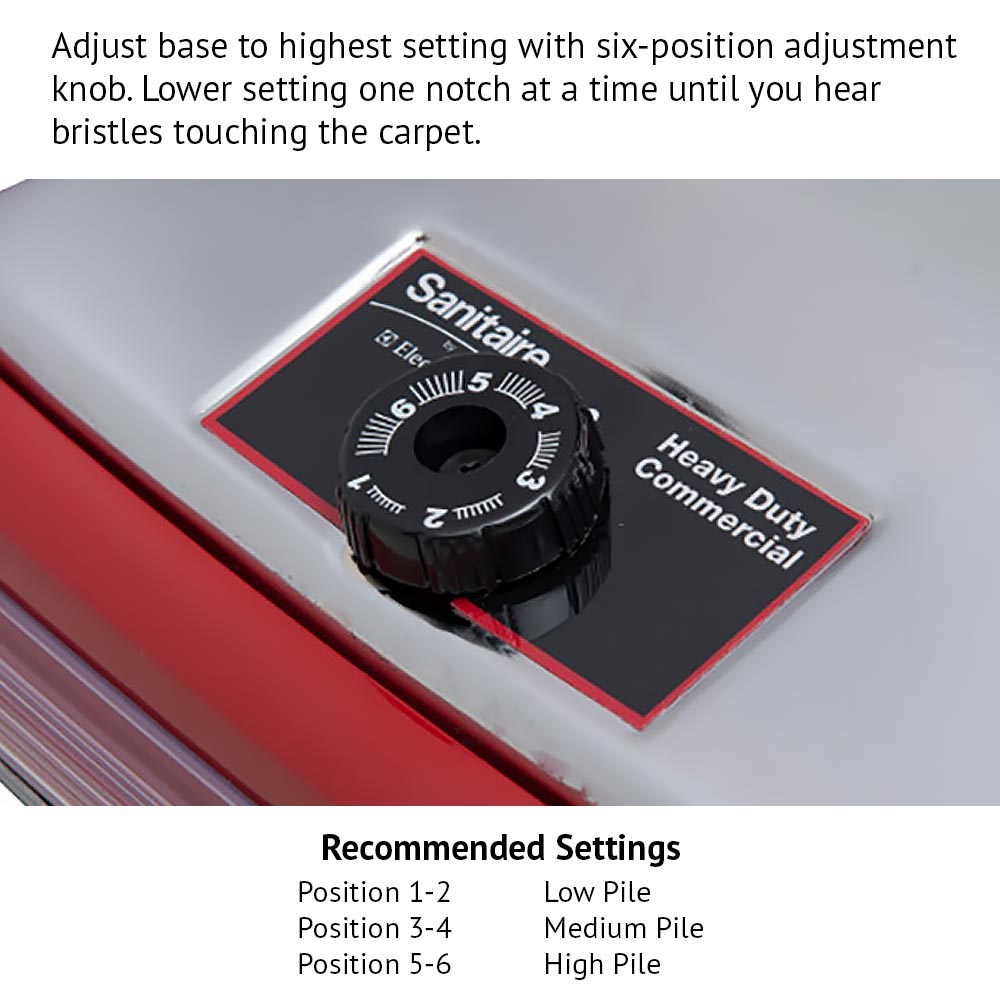 Sanitaire Tradition SC888 (Commercial-Grade) Upright Vacuum