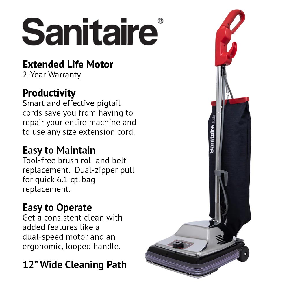 Sanitaire Tradition (SC889) Commercial Upright Vacuum