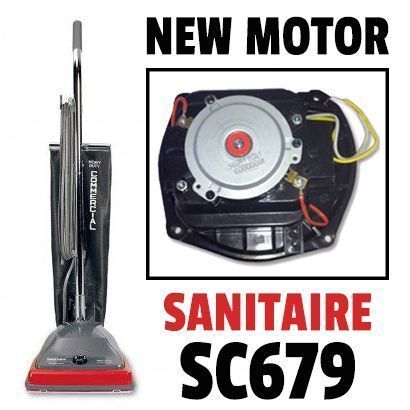 Sanitaire SC679 Motor | Sanitaire SC679 Replacement Motor