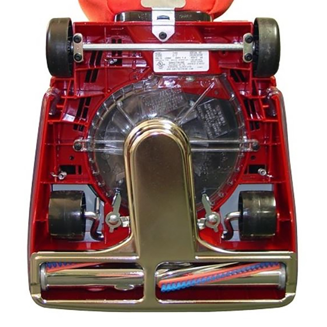 Sanitaire SC887 Commercial Upright Vacuum (w/ Parts List)