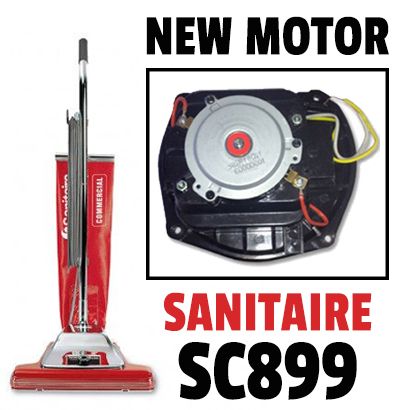 Sanitaire SC899 Motor | New Vacuum Motor for SC899