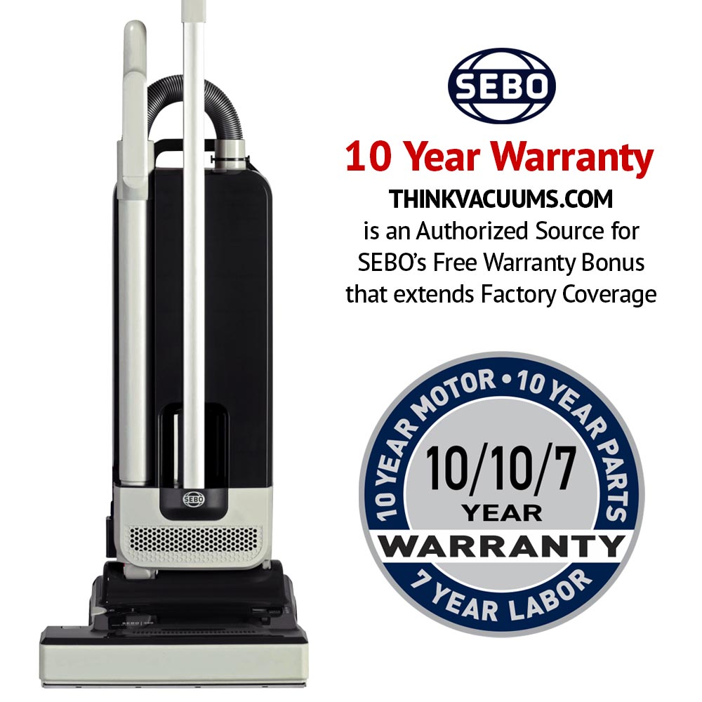 SEBO 350 Mechanical Upright Vacuum (91313AM)