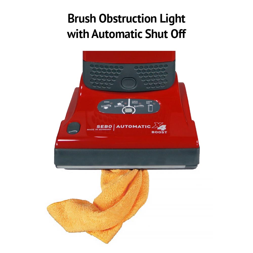 SEBO Automatic X4 Boost in Red ($949 w/ Free Shipping)