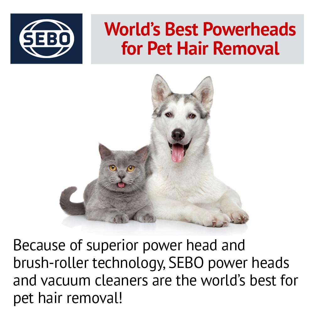 SEBO Automatic X4 (9570AM) White Upright Vacuum | Free Shipping