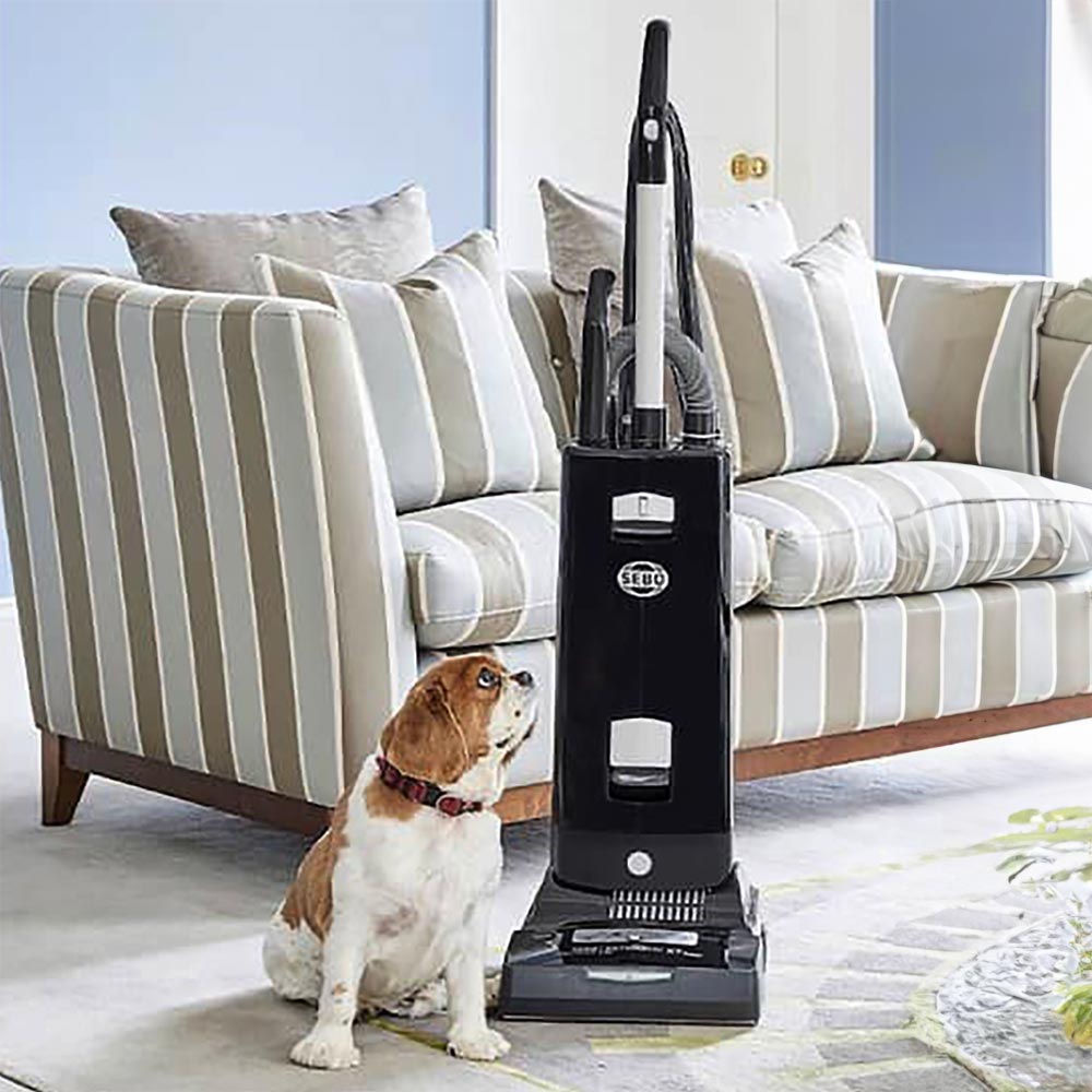SEBO Automatic X7 Premium Upright Vacuum Graphite Black (91543AM )