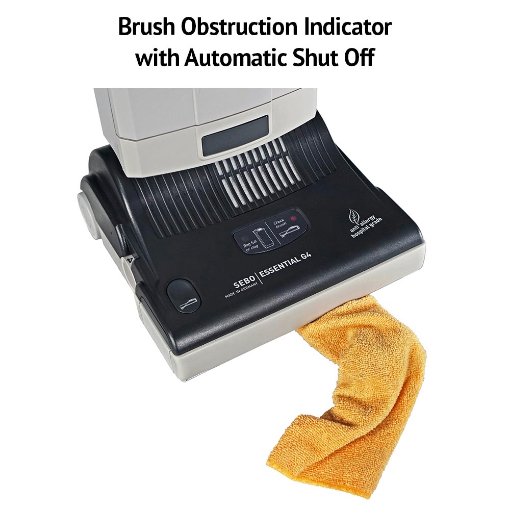 SEBO Essential G4 Upright Vacuum Cleaner 90406AM