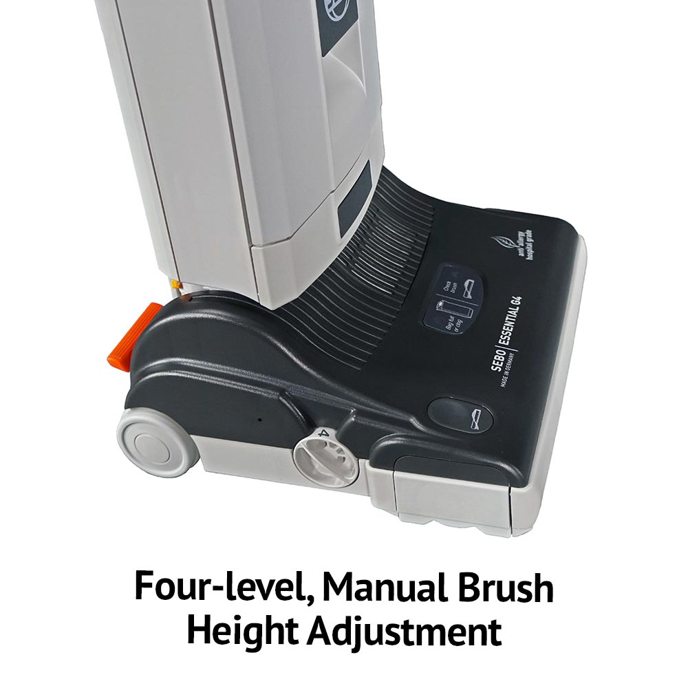 SEBO Essential G4 Upright Vacuum Cleaner 90406AM