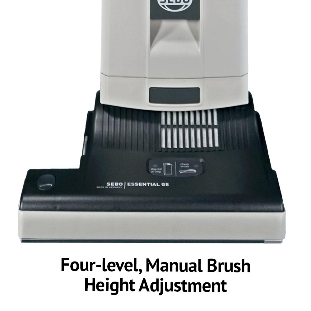 SEBO Essential G5 Upright Vacuum Cleaner (90407AM)