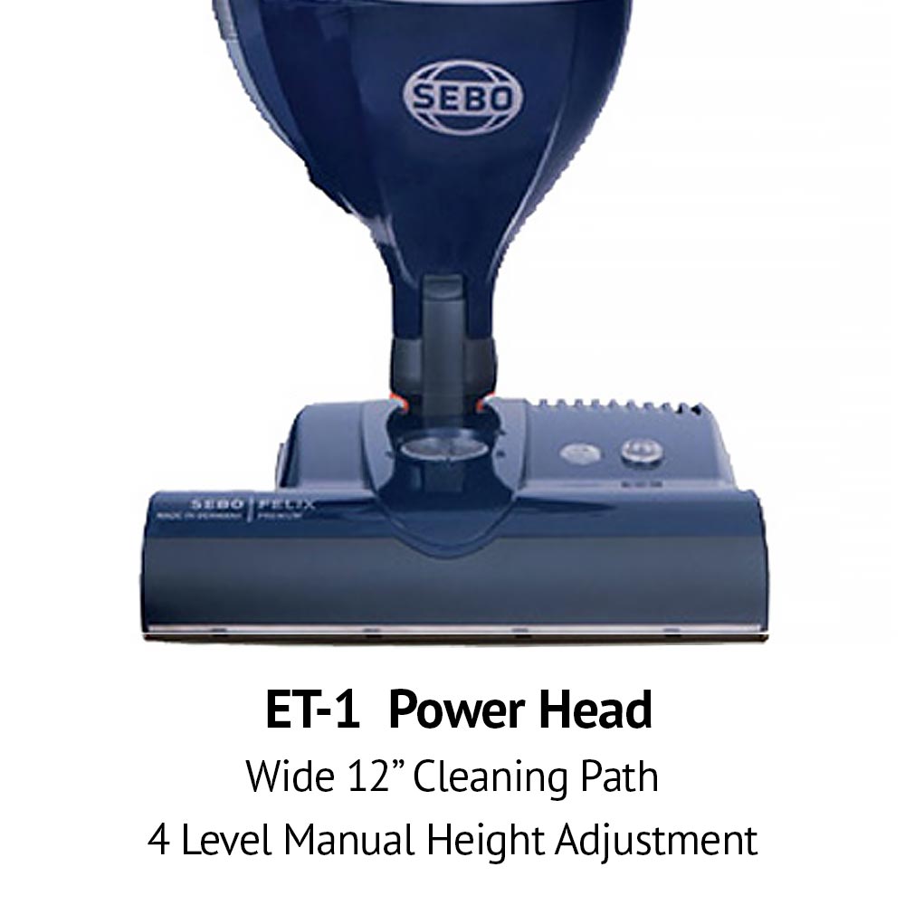 SEBO Premium Felix Indigo Upright Vacuum ($699 Shipped)