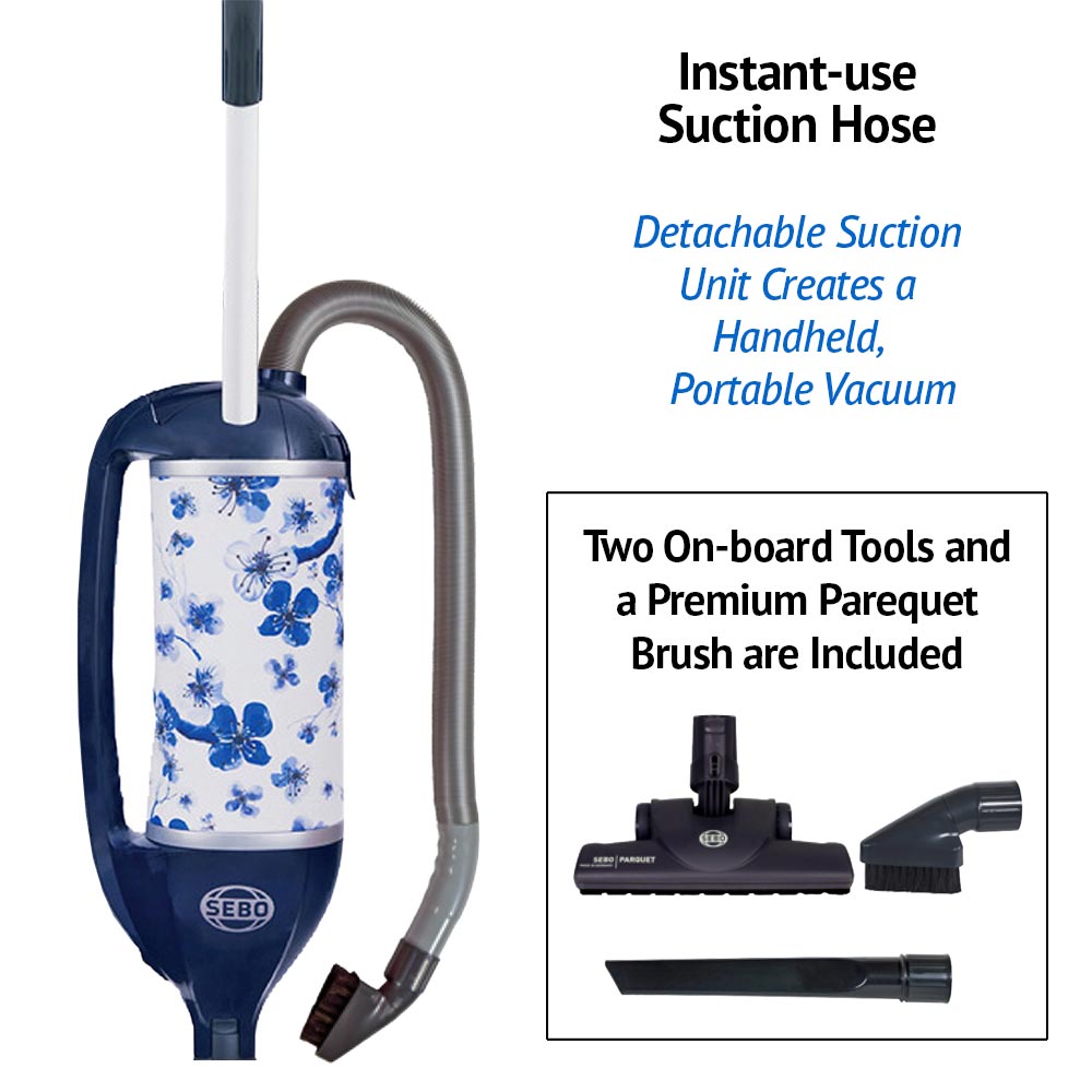 SEBO Premium Felix Indigo Upright Vacuum ($699 Shipped)