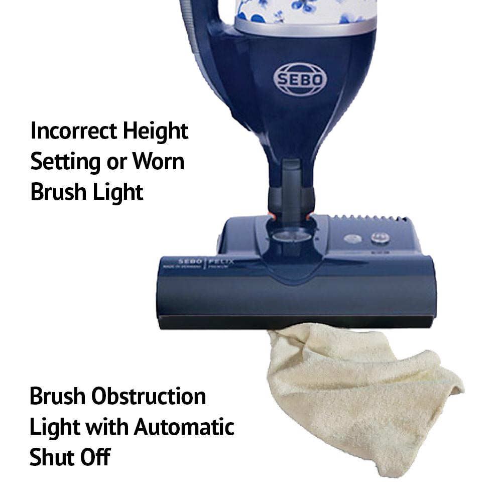 SEBO Premium Felix Indigo Upright Vacuum ($699 Shipped)