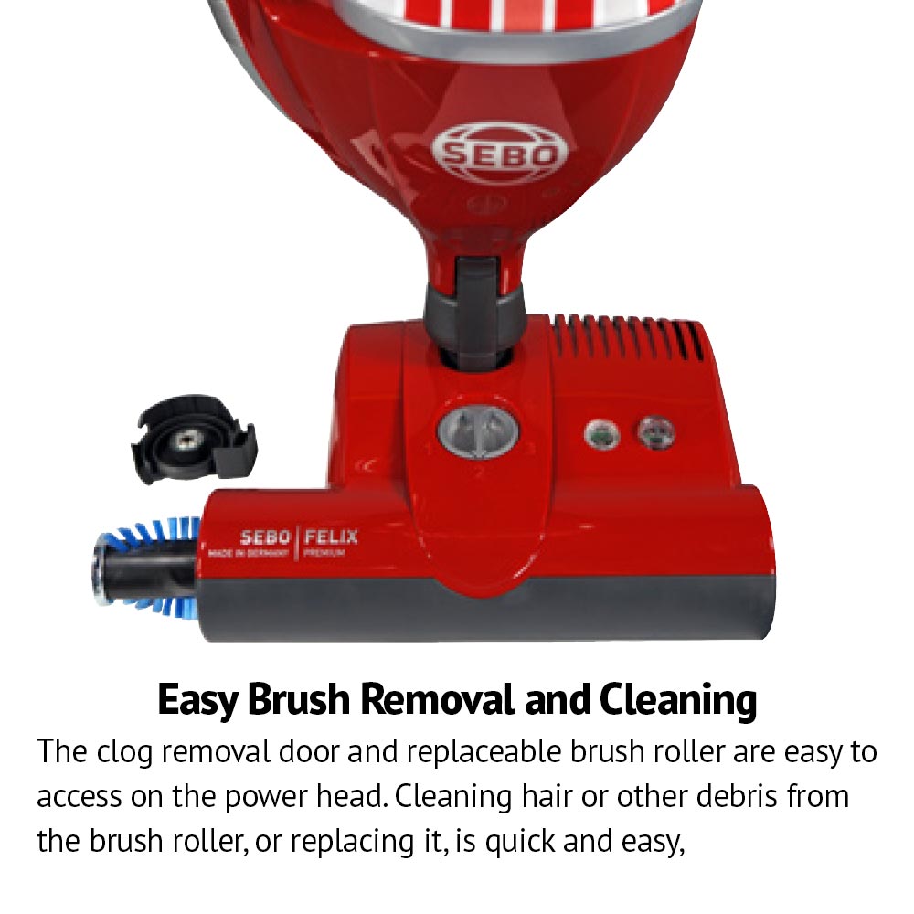 SEBO Premium Felix Indigo Upright Vacuum ($699 Shipped)