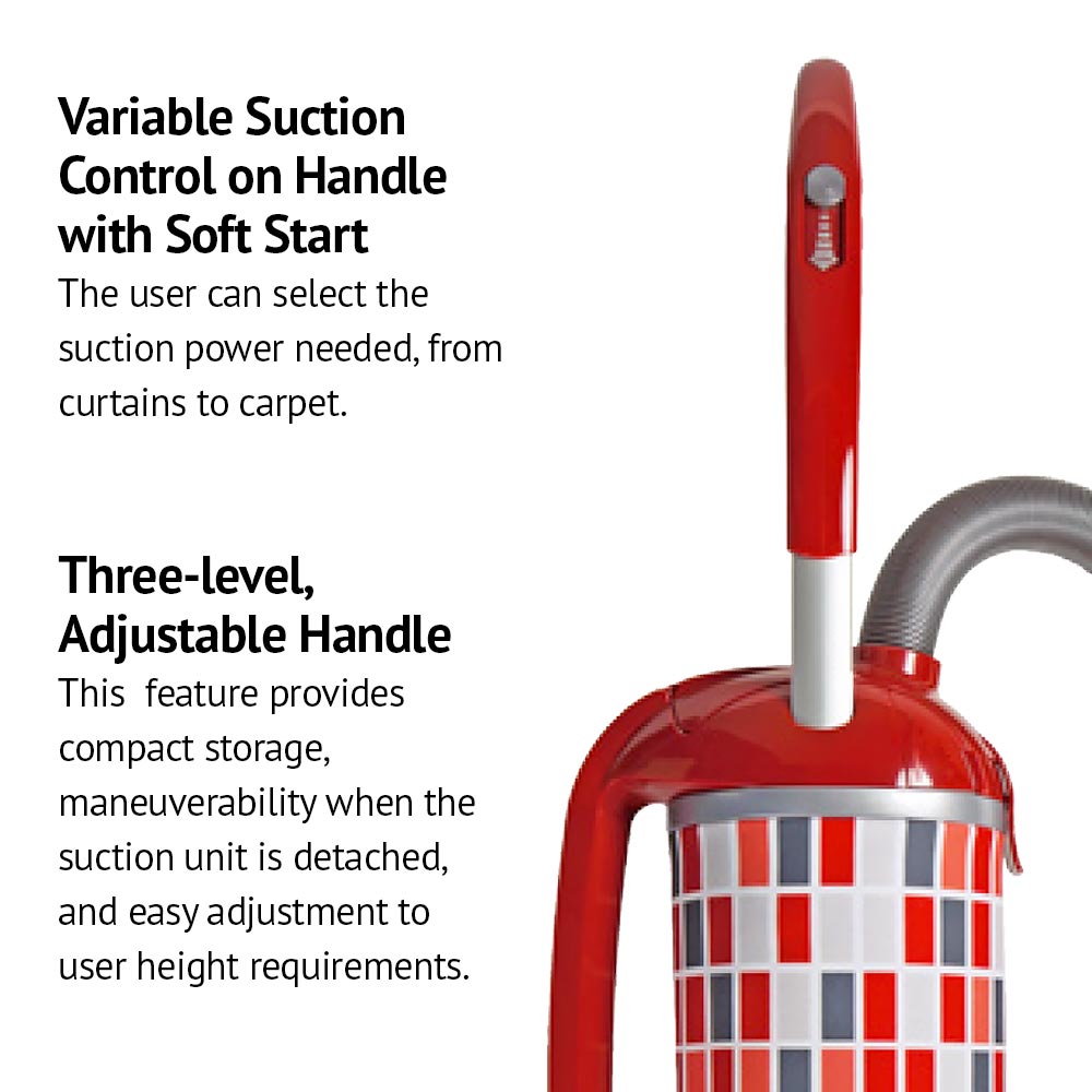 SEBO Premium Felix Indigo Upright Vacuum ($699 Shipped)