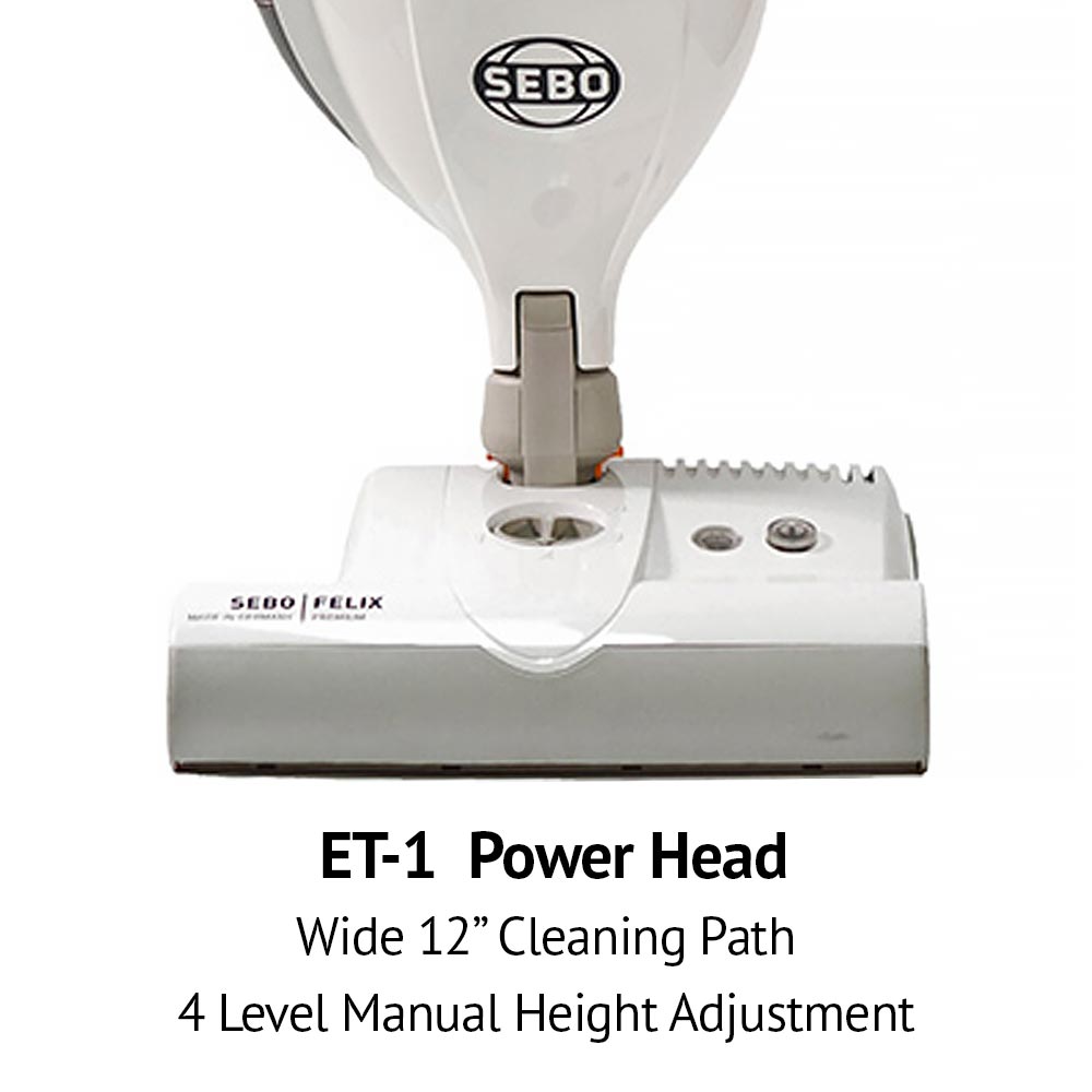 SEBO Premium Felix Rose Upright Vacuum ($699 Shipped)